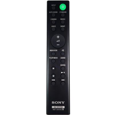 NEW Genuine Sony HT-SF150 Soundbar Remote Control | eBay