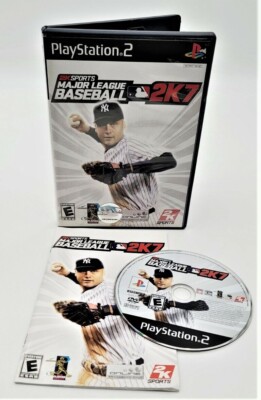 PS2 : MLB 2K7 !! Complete w/Manual | eBay