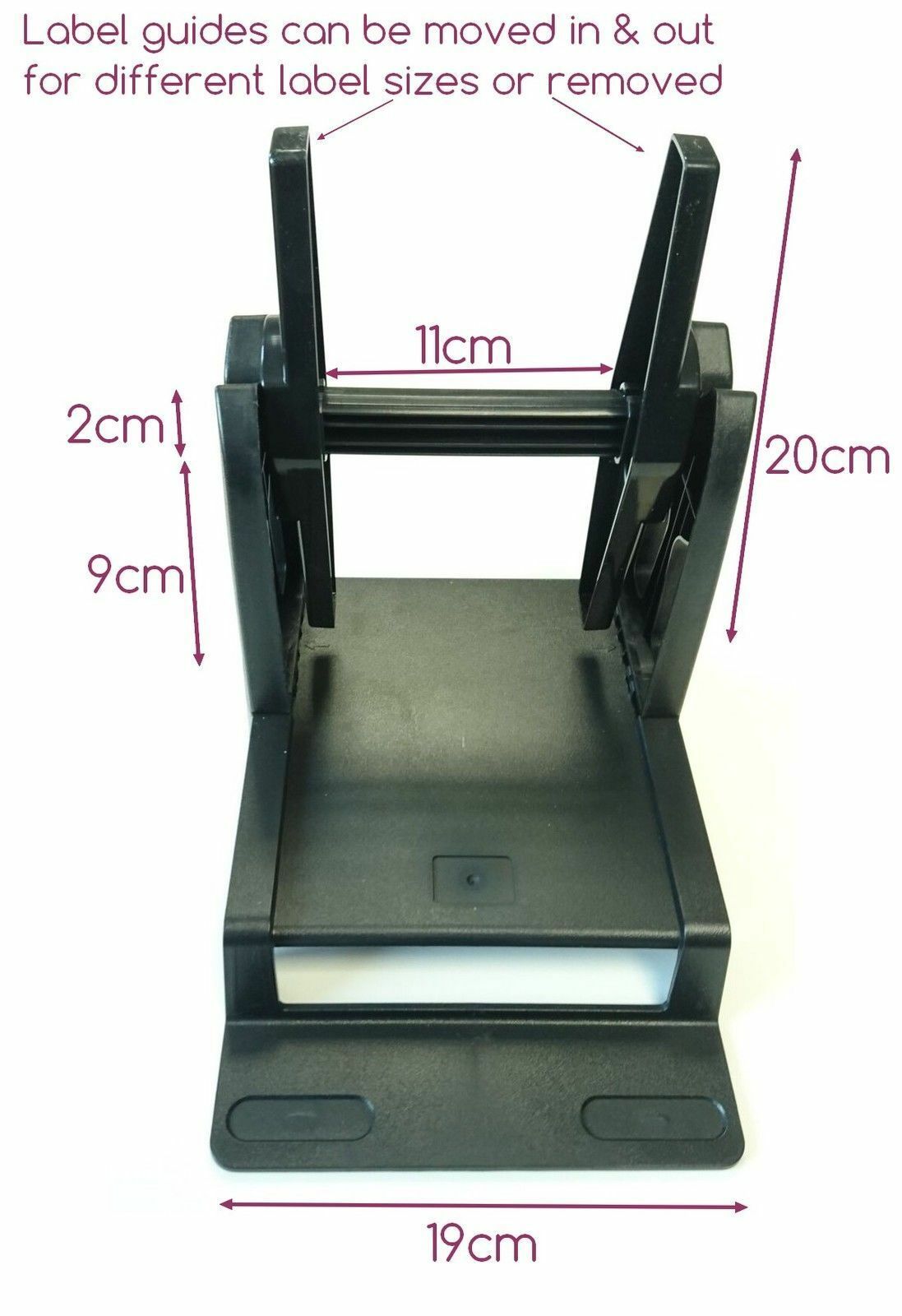 External Roll Label Holder For Zebra TSC Godex Argox Desktop Label ...