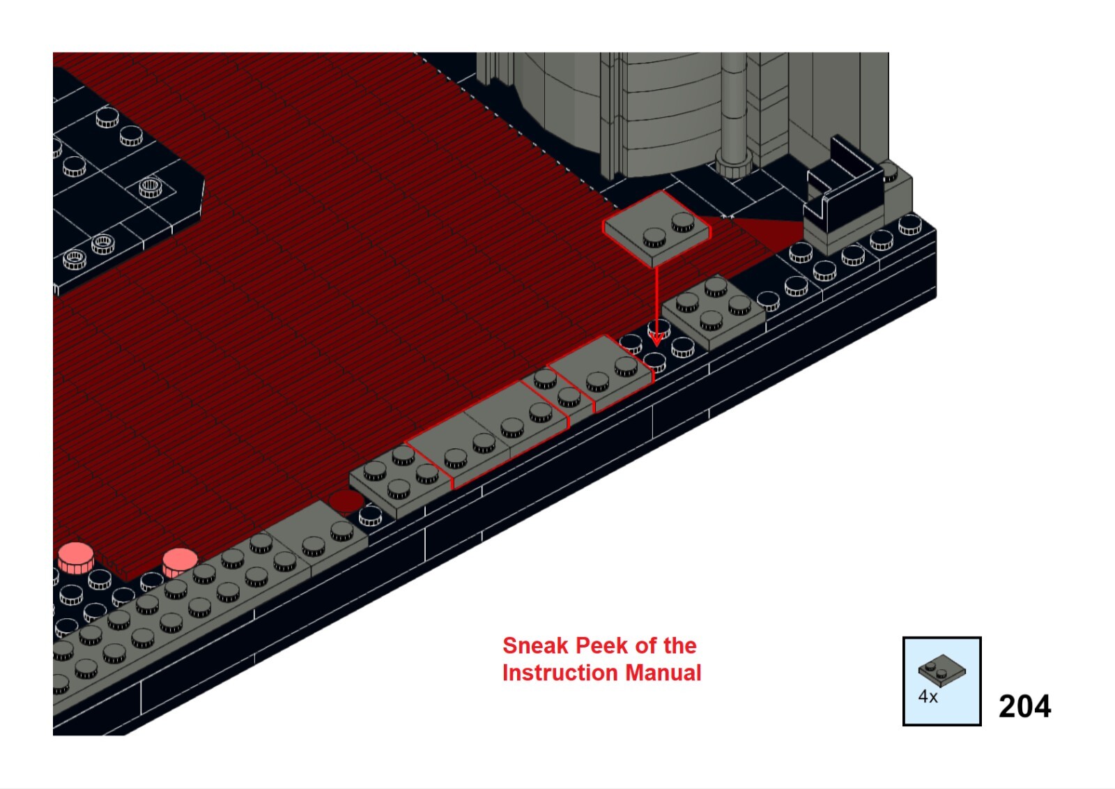 LEGO® Death Star Detention Block Diorama MOC - Digital Instructions ...