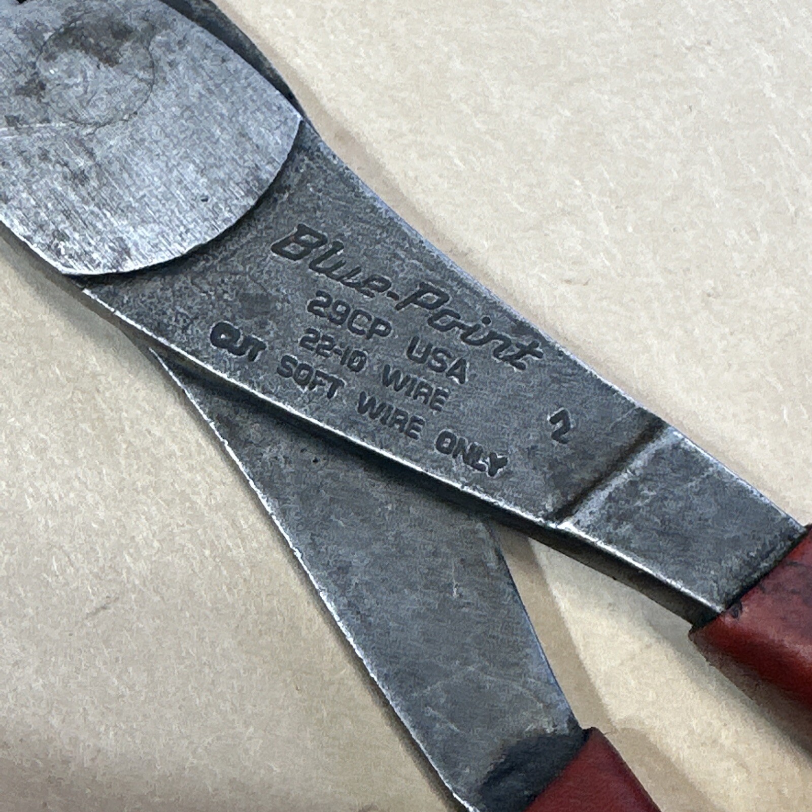 Blue Point 29CP Wire Cutter Terminal Crimpers Pliers for sale online | eBay