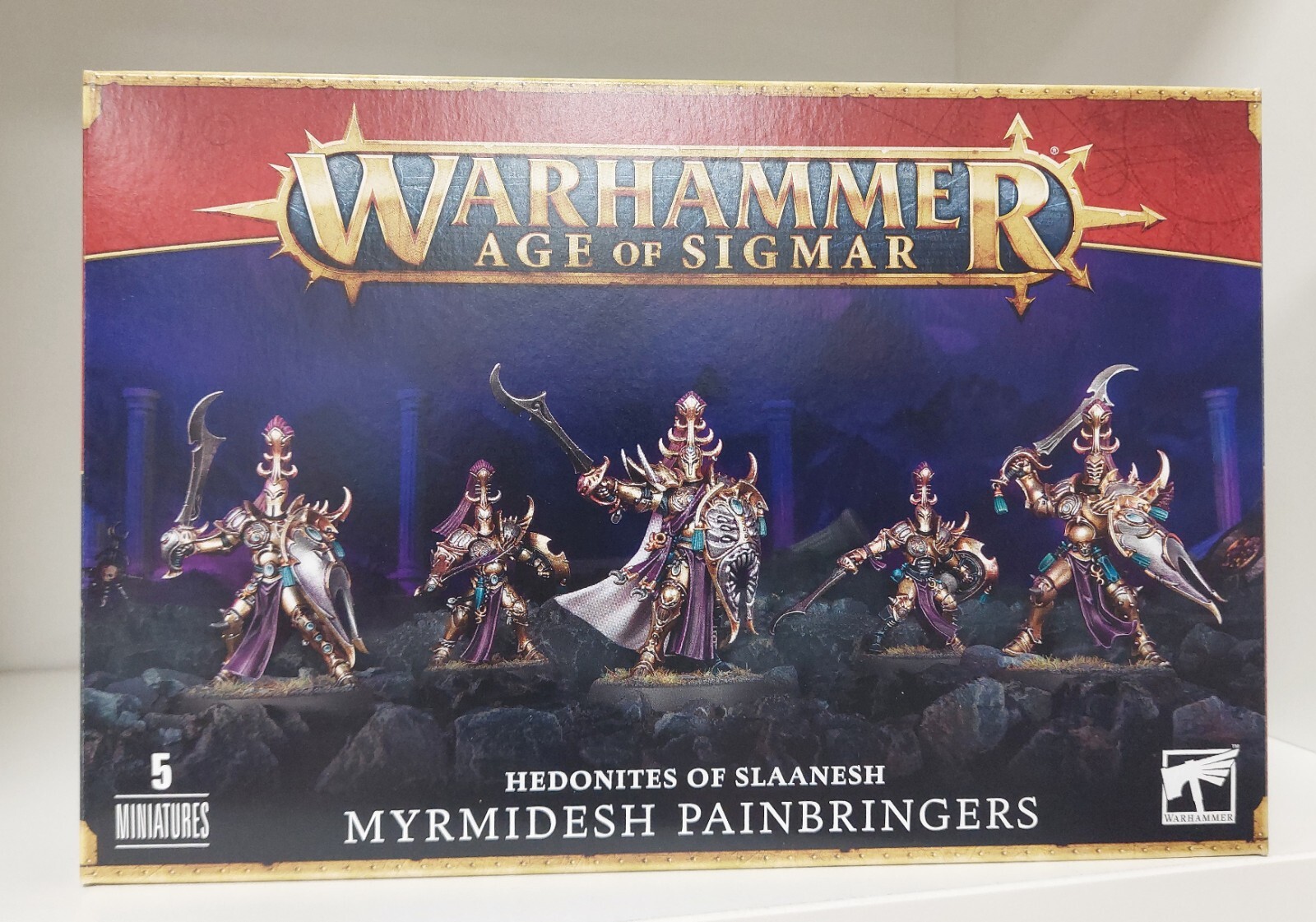Warhammer Age of Sigmar Myrmidesh Painbringers Single Models | eBay