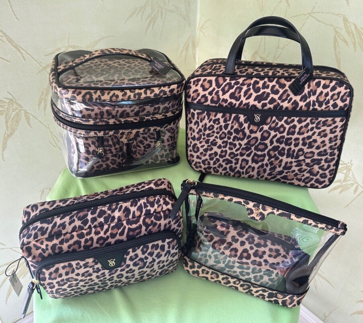 Leopard Makeup Case