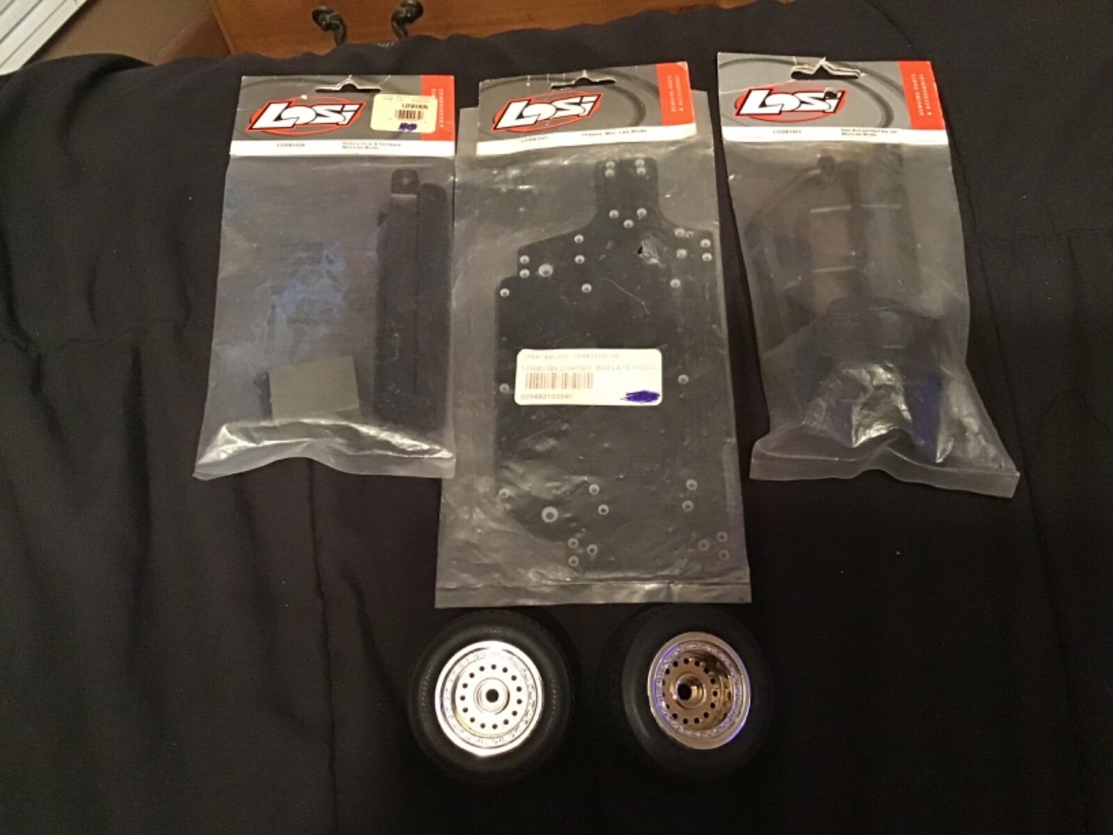 Losi Mini Late Model Chassis Dirt Oval Rc LOSB1021 and more | eBay