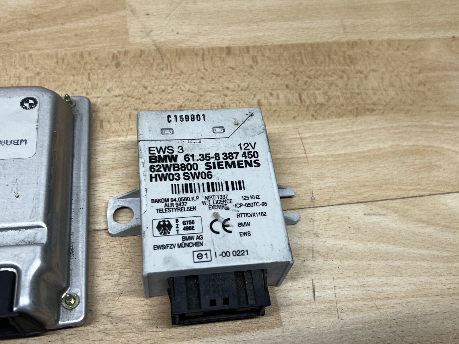 BMW Z3 3 5 7'es E36 E46 E39 E38 2.0i M52 ENGINE MODULE DME MS42 EWS3 ...