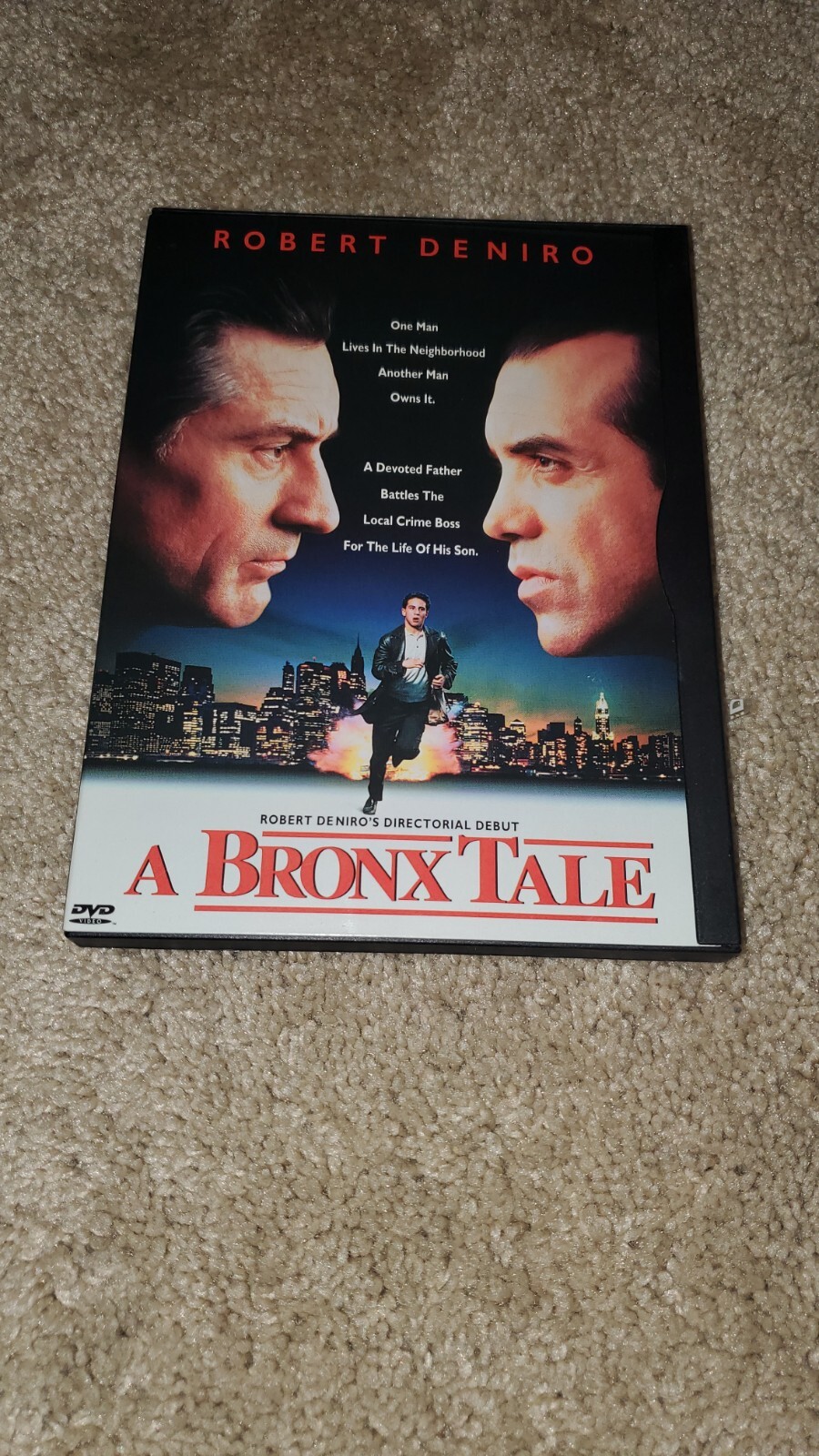 A Bronx Tale snap case DVD, Robert DENIRO 26359095429 | eBay