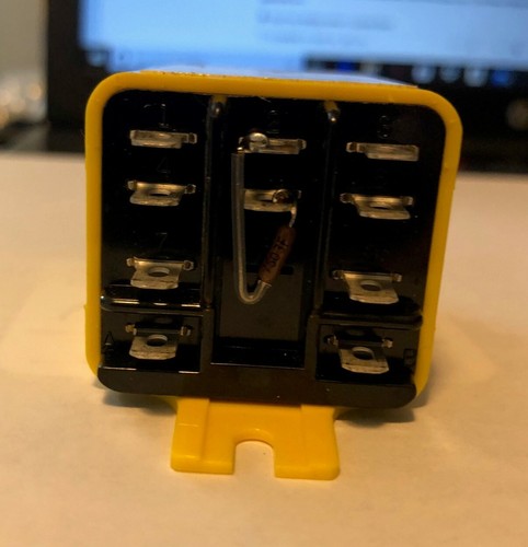 DARE ELECTRONICS AE117-031-99 RELAY TIME DELAY 45 SECONDS 120VAC 400HZ NEW NO PK | eBay