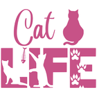 Cat Life Decal Stickers Kitten Car Truck Laptop Window Tumbler JDM 22 ...