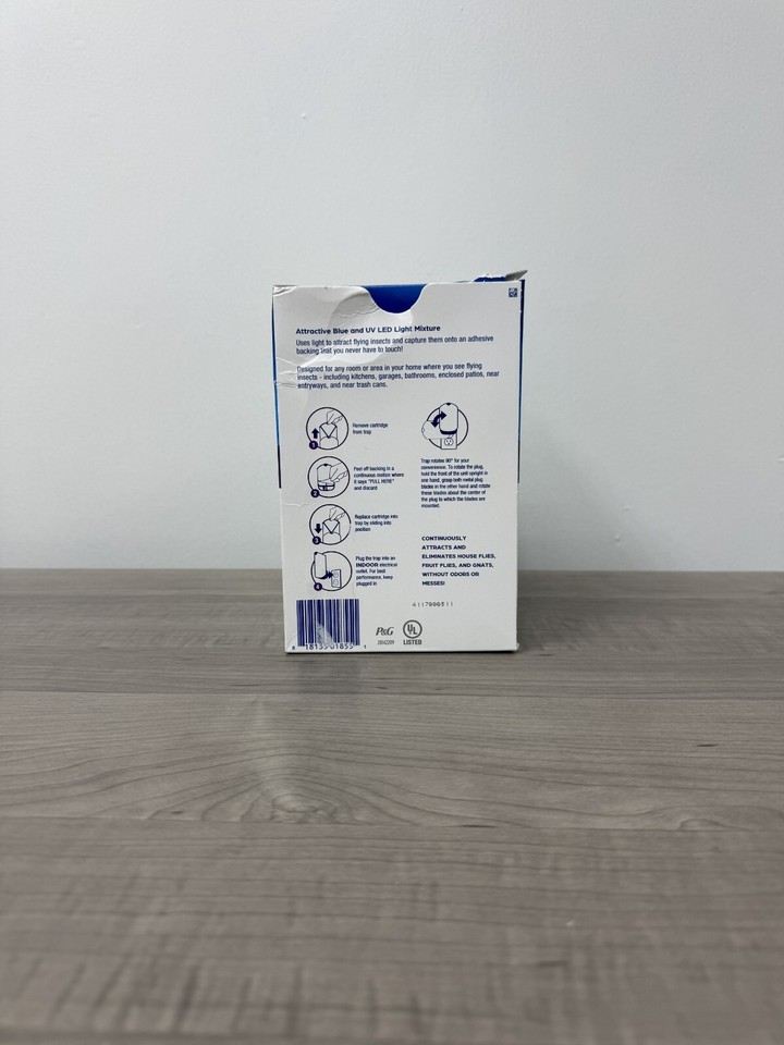 Zevo Flying Insect Trap, Indoor Fly Trap - 2 Devices + 2 Refills (Value ...