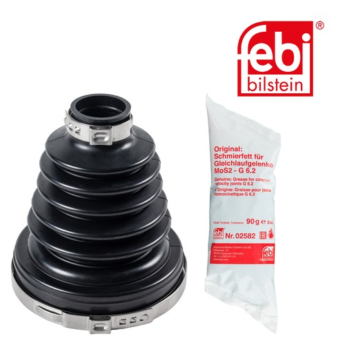 FEBI BILSTEIN Jeu de joints-soufflets, arbre de commande pour FORD ...