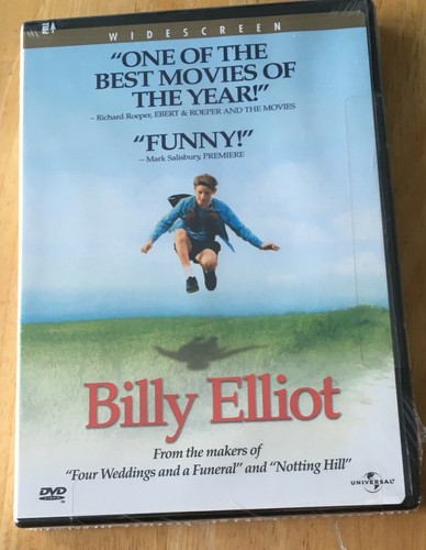 Billy Elliot - Widescreen DVD (New/Unopened) 25192113420| eBay