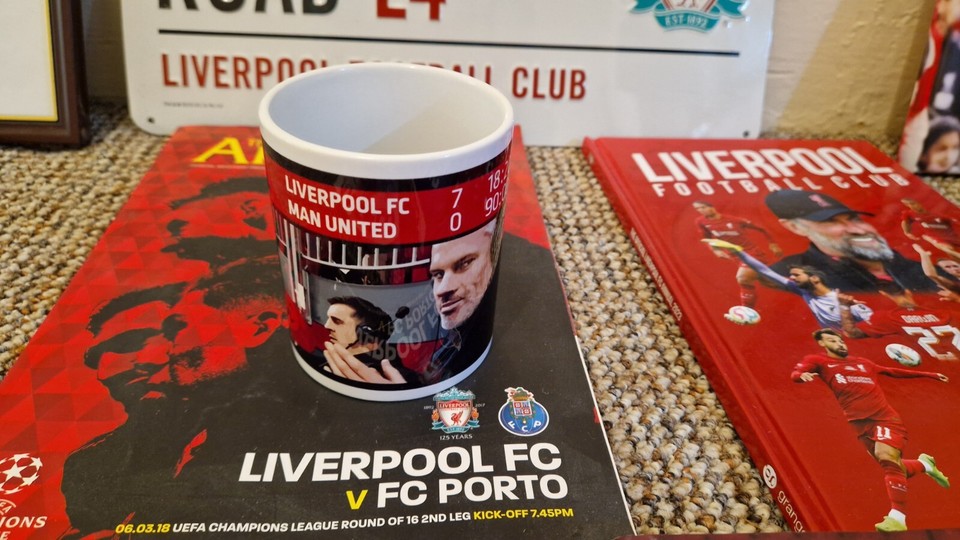 Liverpool Fc Memorabilia | eBay UK