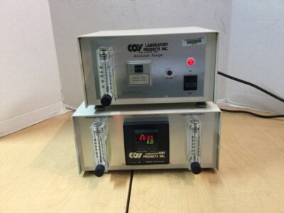 Coy Lab Product Oxygen Controller and COY LABORATORY AUTOPURGE AIRLOCK ...