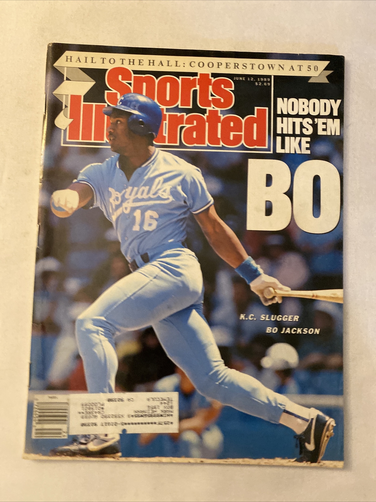 1989 June 12 Sports Illustrated Magazine Charlie Whittingham Trainer ...