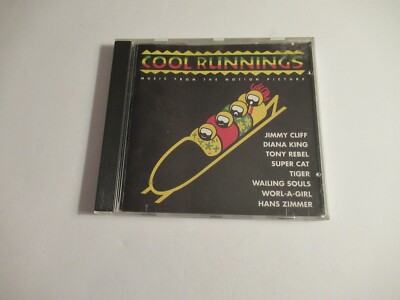 Cool Runnings by Original Soundtrack (CD, Sep-1993, Chaos Recordings ...