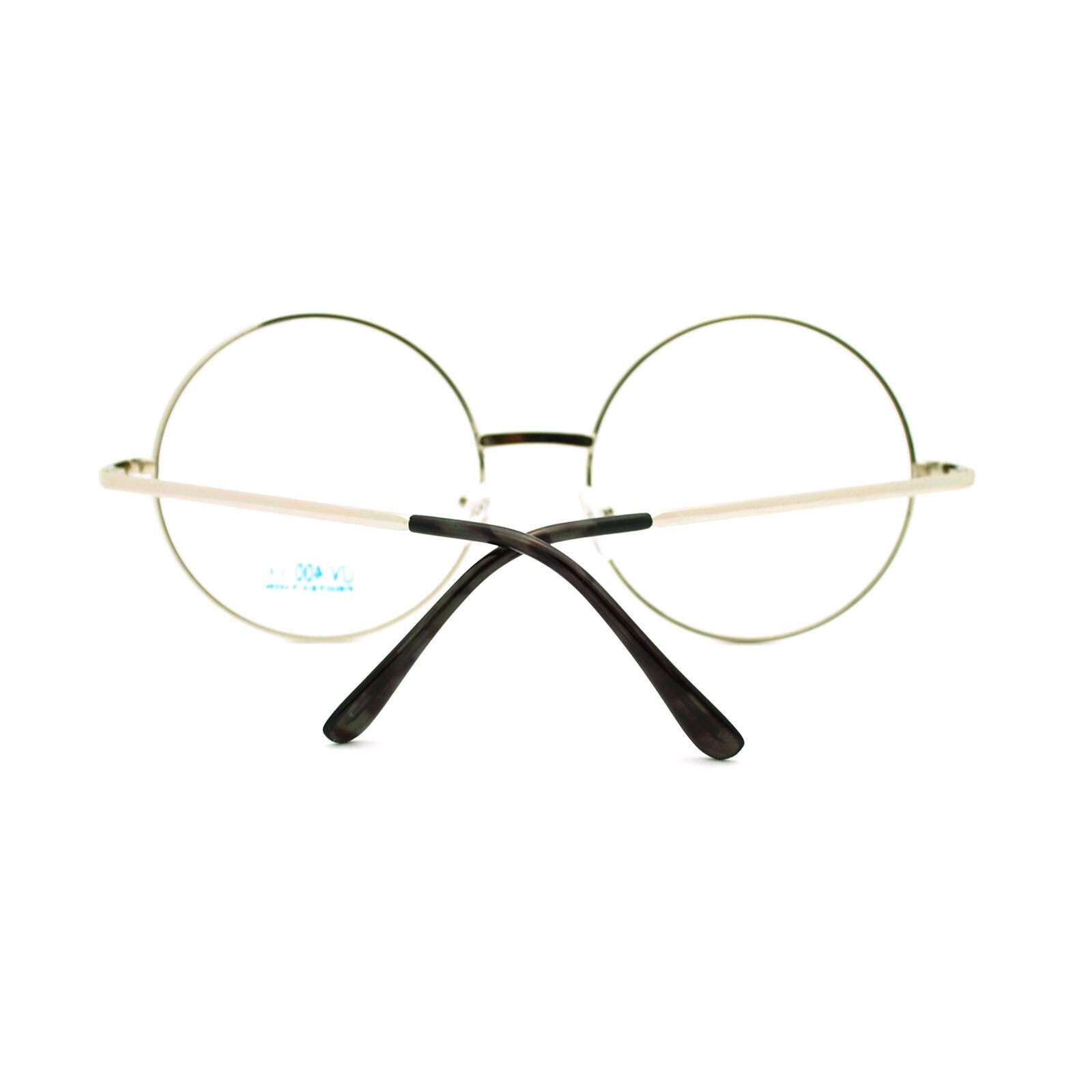 Super Oversized Round Circle Frame Clear Lens Glasses UV400 | eBay