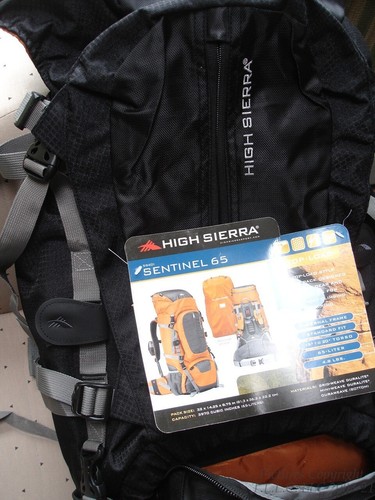 NEW BOY SCOUT FRAME HIKING TRAIL HIGH SIERRA SENTINEL 65 BACKPACK-$250 ...