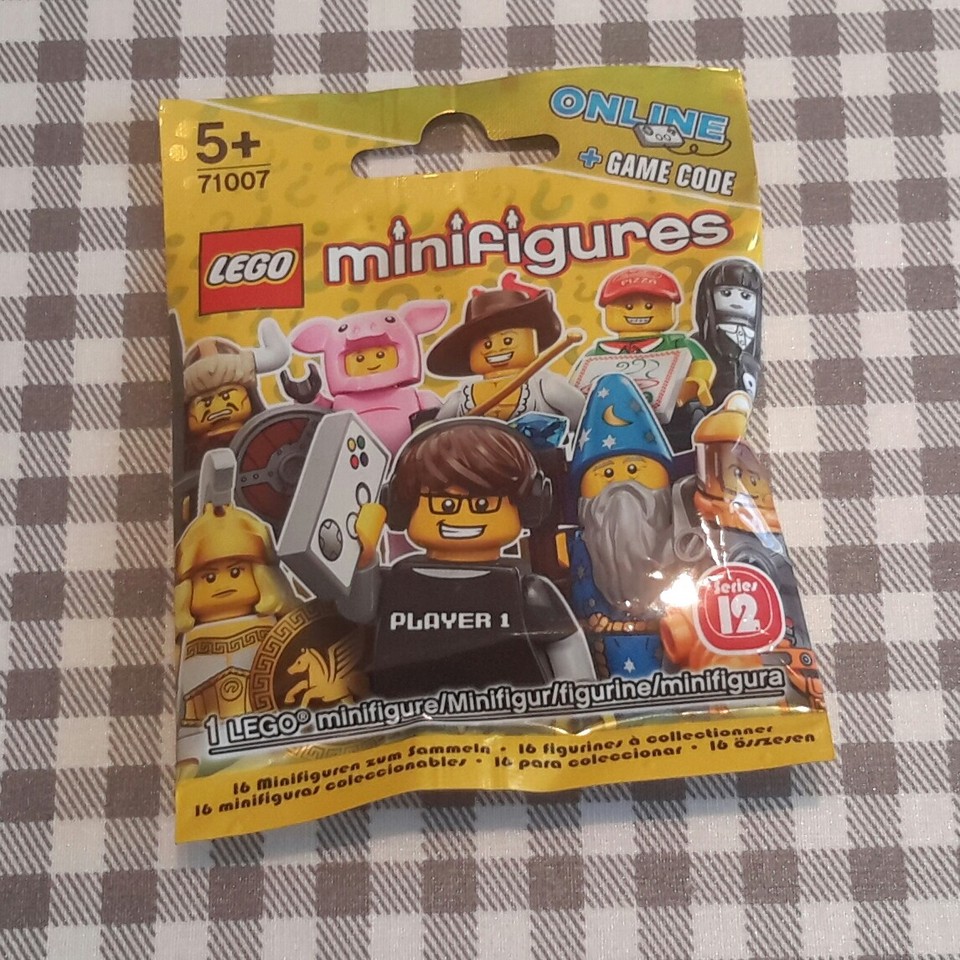 Lego hun warrior/attila the hun series 12 unopened new factory sealed ...