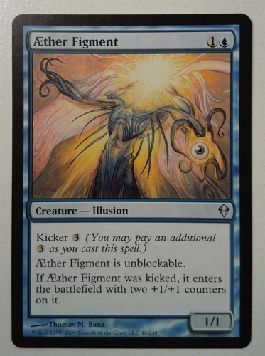 Aether Figment *PLAYSET* Magic MtG x4 Zendikar SP | eBay