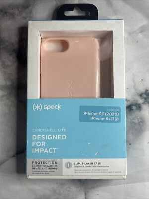 Speck CandyShell Lite Flexible Case For iPhone SE 2020 iPhone 6s/7/8 ...
