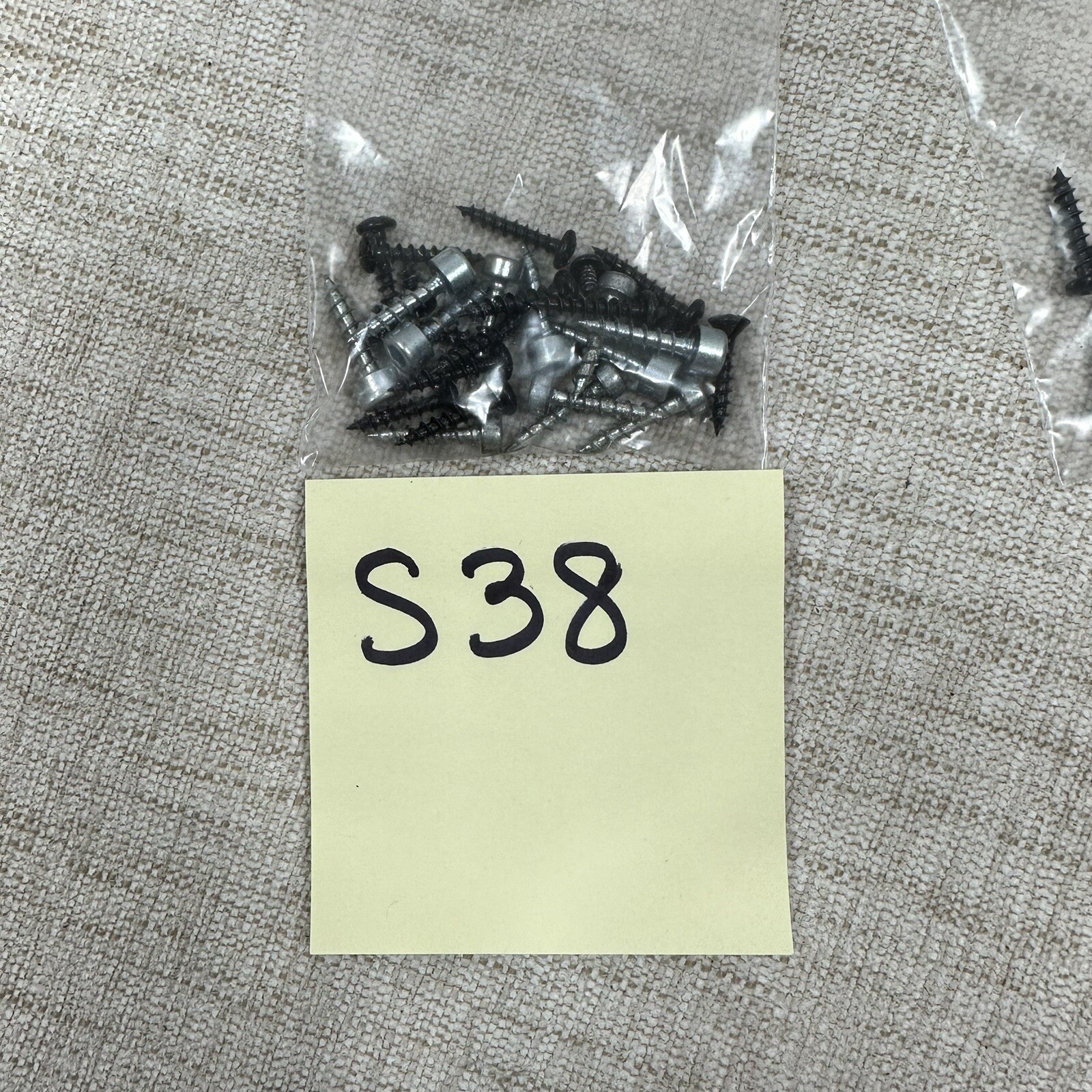 JBL STUDIO SERIES S38 II SPEAKER Screw Set - Read Desc | eBay