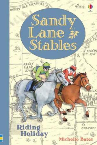 Sandy Lane Stables Riding Holiday by Michelle Bates 9781474917247 for ...