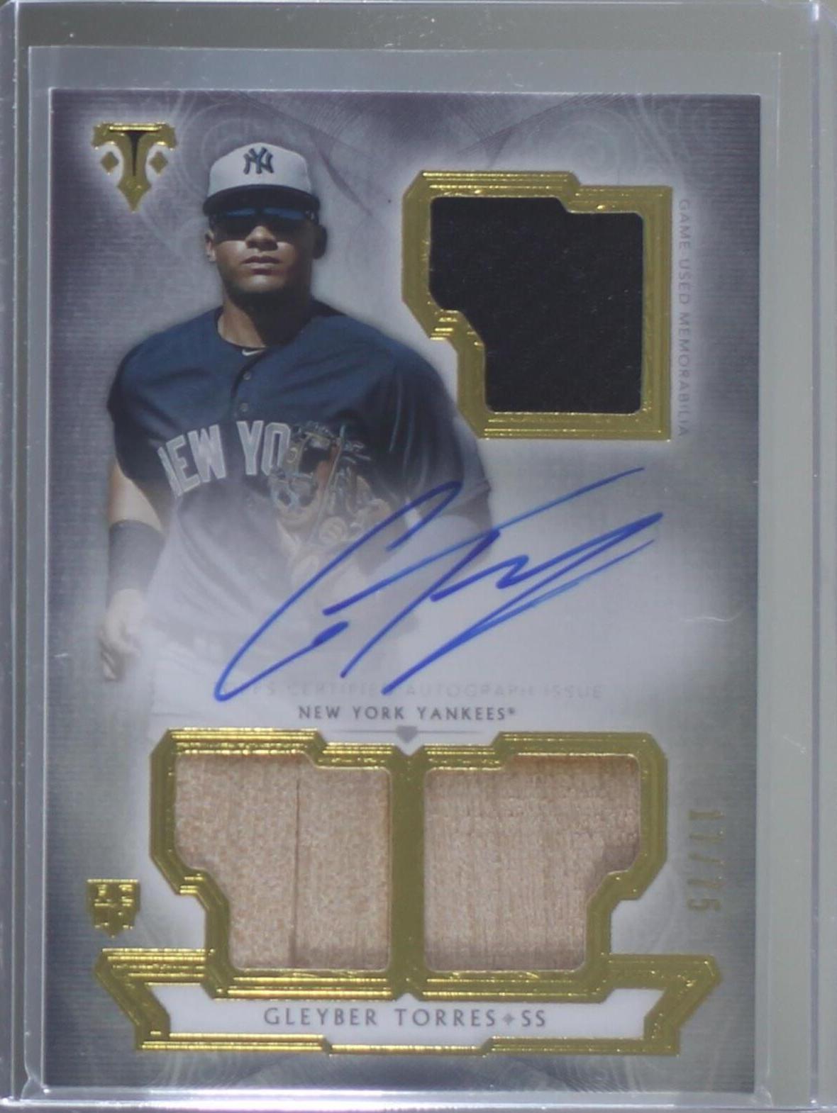 2018 Topps Triple Threads - Rookies & Future Phenoms Autograph Relics ...