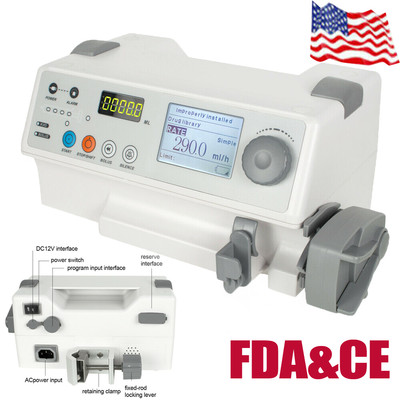 IV & Fluid Administration - Veterinary Infusion Pumps