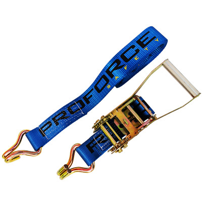 PFS-3506 Proforce Tie-Downs Straps, Ratcheting, 2 in. x 6 ft, Short ...