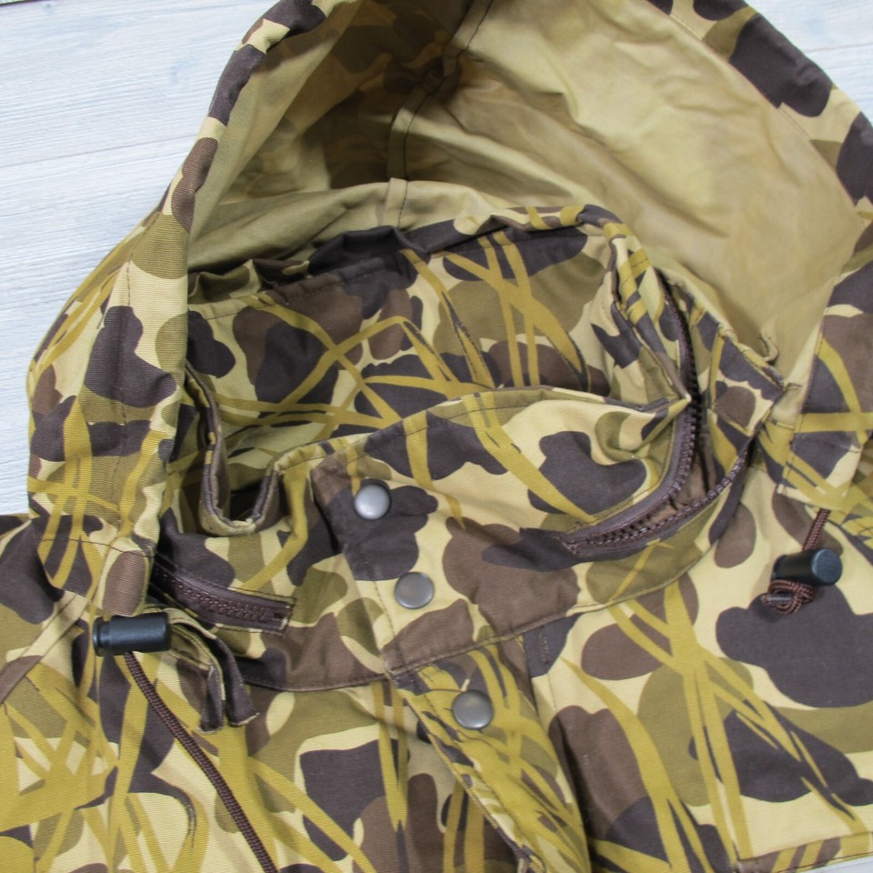 Mount'n Prairie Jacket Mens 3XL Camo Quilted Lined Duck Hunting Outdoor ...
