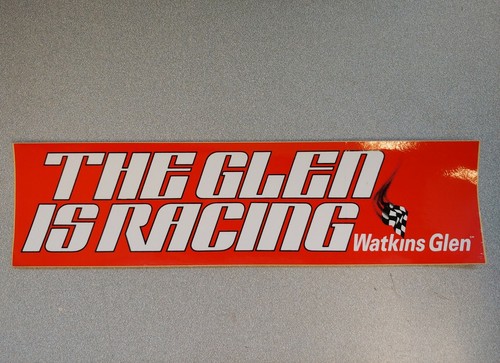 Excellent Original Watkins Glen Imsa Scca 1984 Les Est Course Pare-Choc ...