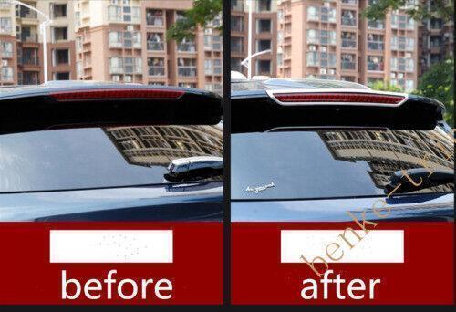 For Lincoln MKX 2016 -2018 ABS chrome Third brake light frame plate ...