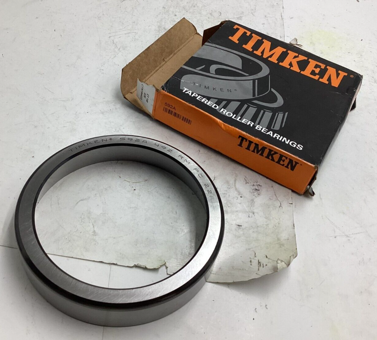 Timken 592A Bearing Rear Axle Inner Cup for sale online | eBay