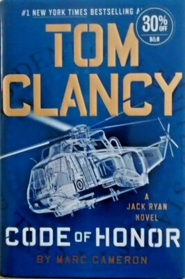 CODE OF HONOR (A JACK RYAN NOVEL) Tom Clancy By Marc Cameron | eBay