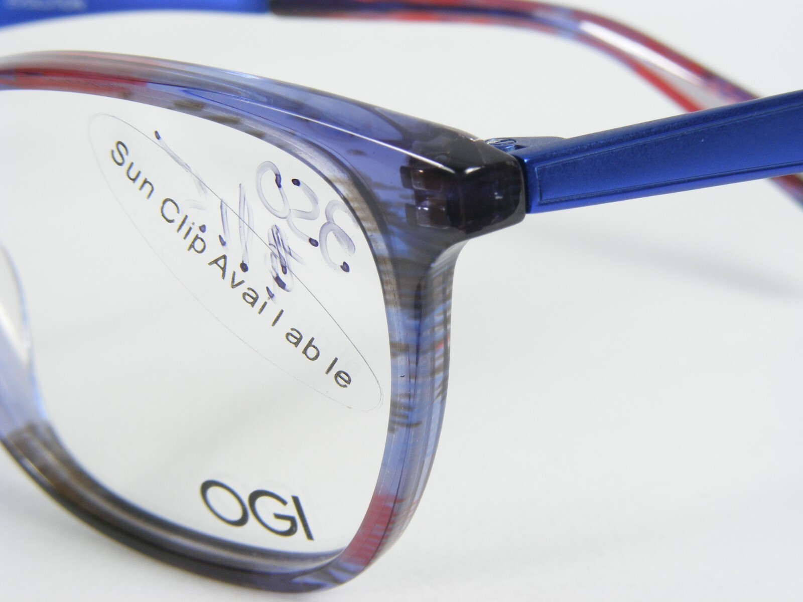 OGI EVOLUTION EYEGLASSES FRAME 9209 1721 5316 140 Purple Burgundy ...