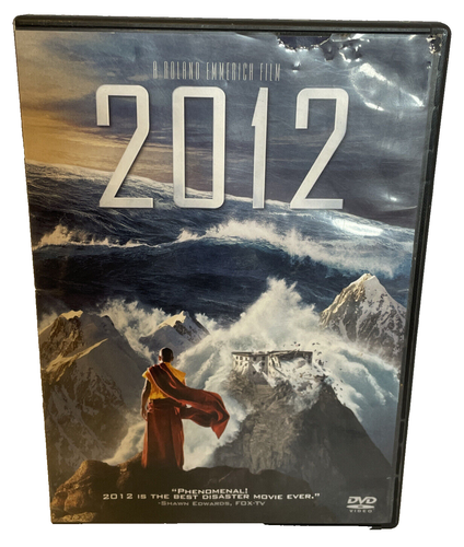 2012 (DVD, 2009) Widescreen John Cusack, Chiwetel Ejiofor 43396275171| eBay