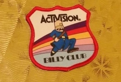 👀🕹~Atari Video Game Vintage 80's Activision Patch Keystone Kapers ...