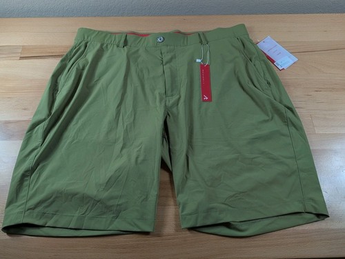 NWT Redvanly Men's Hanover 9” Pull-On Golf Shorts XL Calliste Green ...