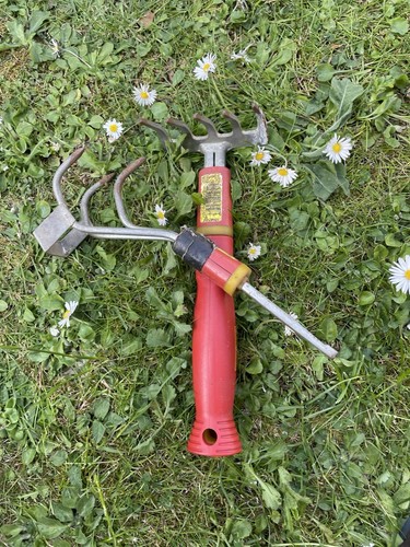 Wolf-Garten Cultivator & Small Hard Rake Attachments | eBay UK