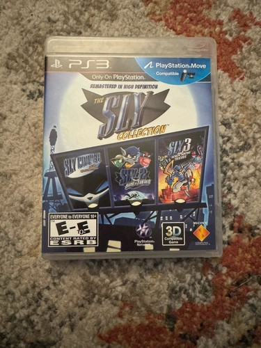 The Sly Cooper HD Collection PS3 CIB Complete In Box | eBay