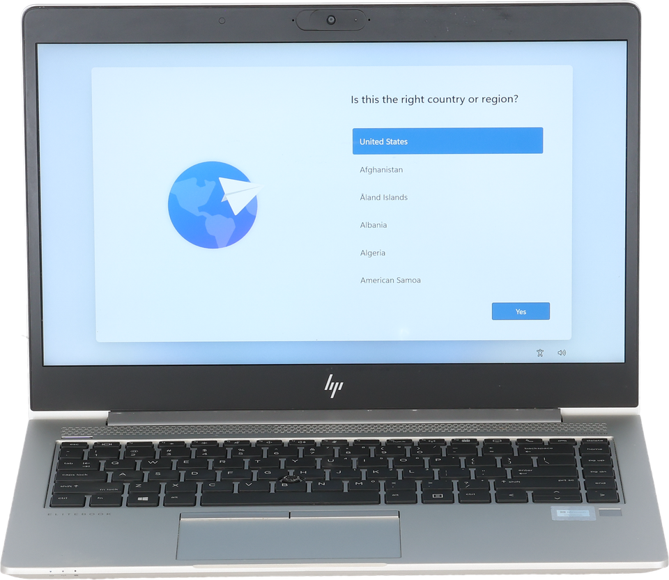 HP EliteBook 14" Laptop : i7 8th Gen | 8GB Ram 256GB SSD | Windows ...