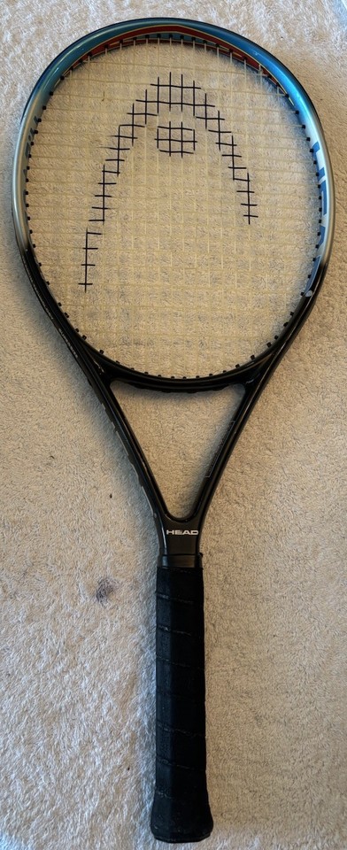 Head Titanium Ti Evolution Supersize Tennis Racquet 4.5 Grip W/Case ...