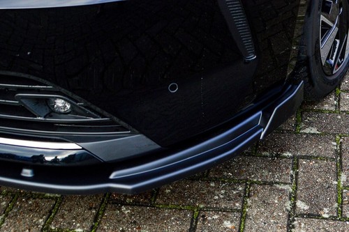 For Opel Astra L 2022+ Blck Gloss Front Bumper spoiler skirt Splitter ...