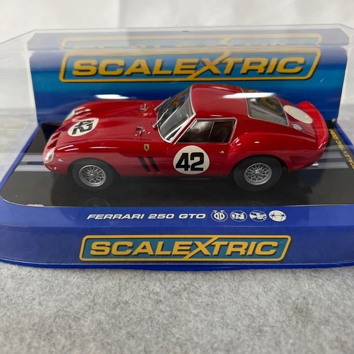 Scalextric Ferrari 250 Gto No.42 Monza 1963 C2970 Slot Car Scaleex ...