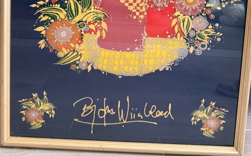 Bjorn Wiinblad Framed Print - 1001 Arabian Nights | eBay