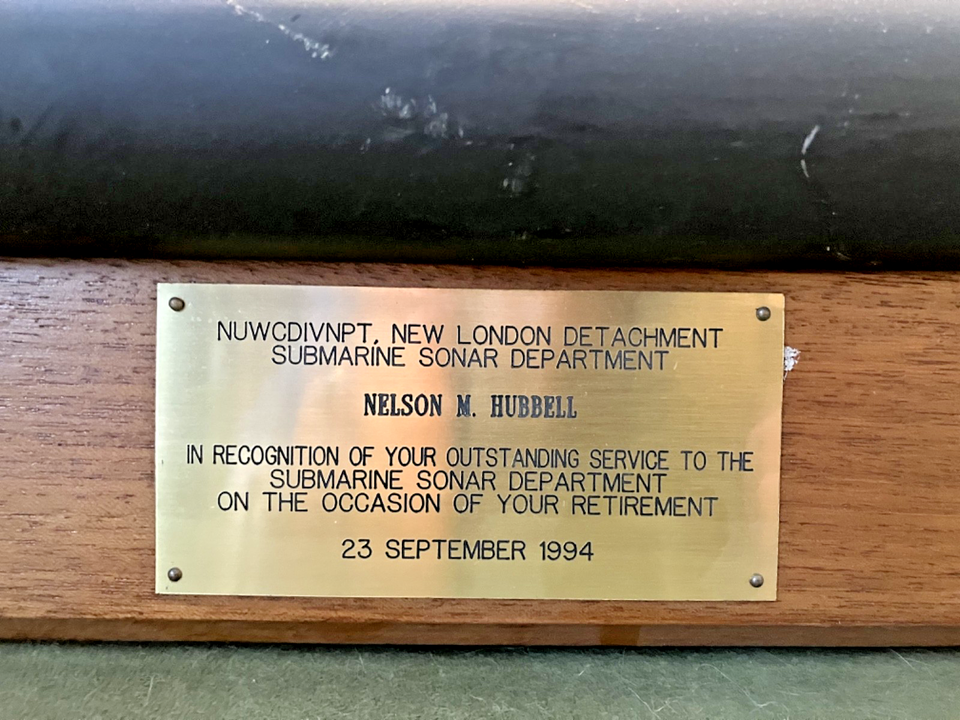 Submarine Half Model | eBay