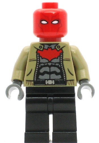 LEGO Super Heroes Minifigure Red Hood (Genuine) | eBay