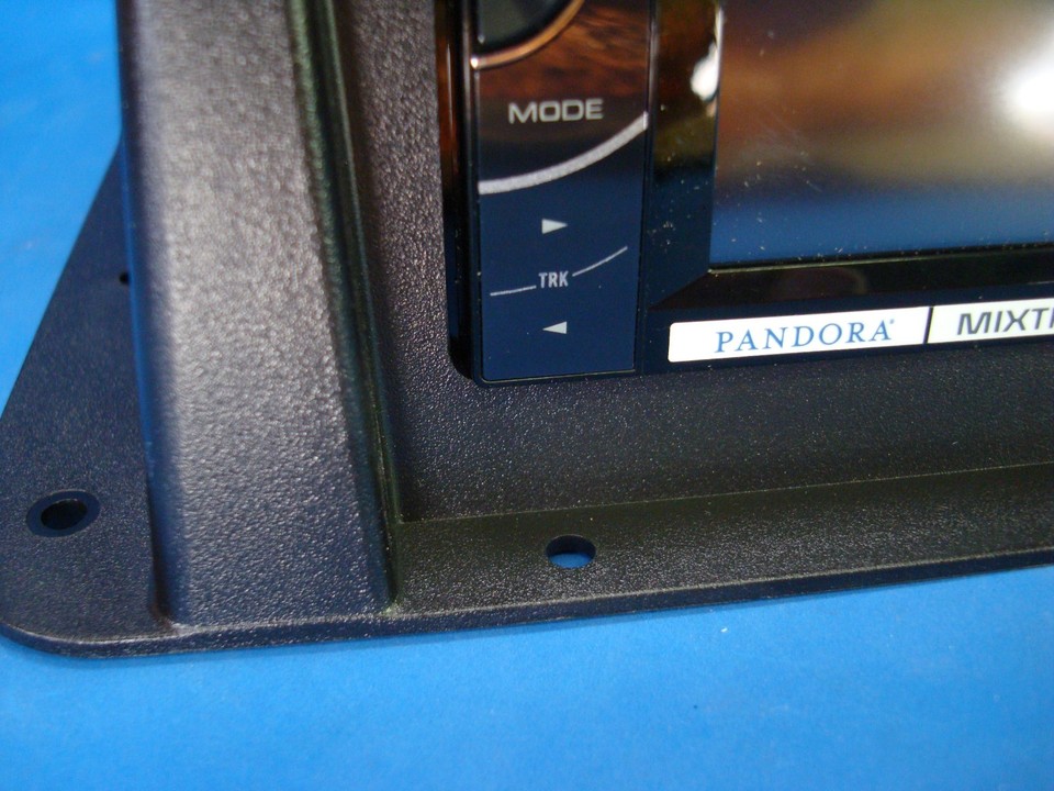 UNIVERSAL STEREO DOUBLE DIN UNDER DASH OVERHEAD RADIO MOUNTING ...