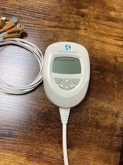 SET of TWO- GLOBAL INSTRUMENTATION M12R HOLTER RECORDER for $90.00 with ...