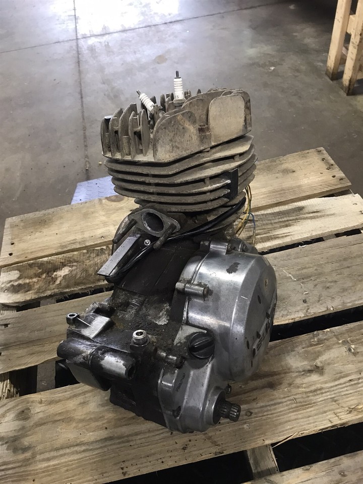 73 Suzuki TS 250 TS250 engine motor | eBay